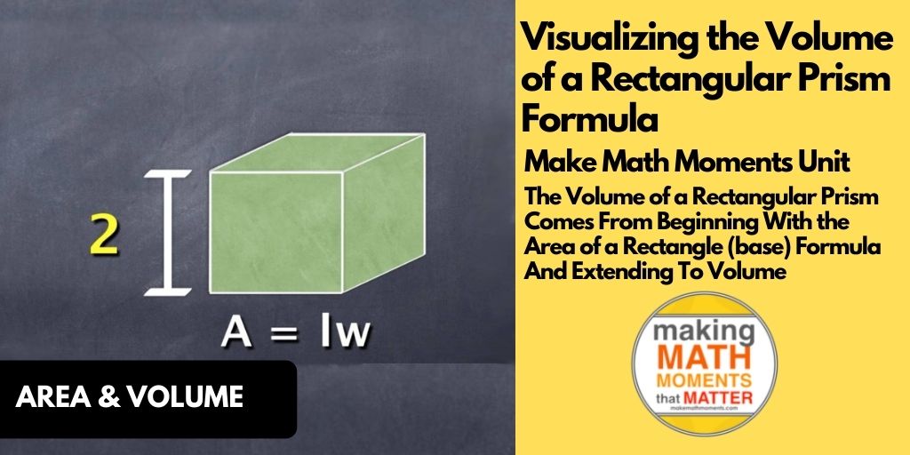 Visualizing The Volume Of A Rectangular Prism Formula