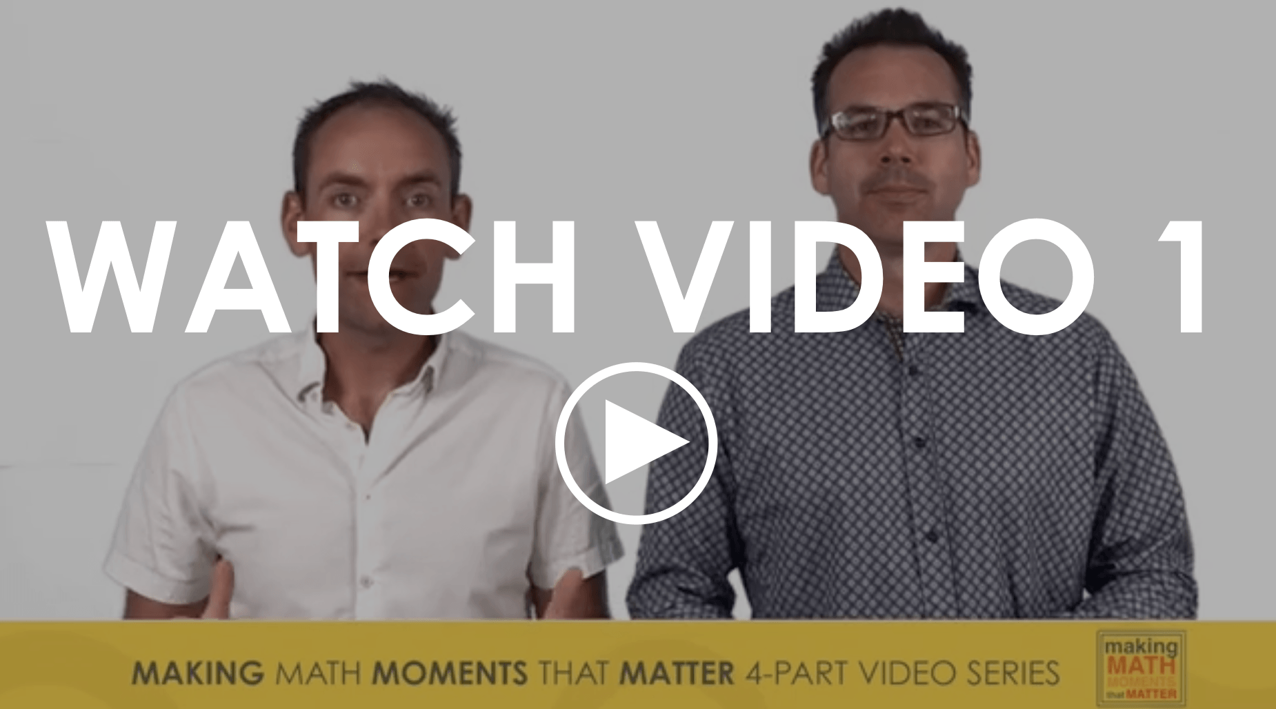 HOW TO MAKE MATH MOMENTS THAT MATTER EVERYDAY IN YOUR MATH CLASS - Make ...