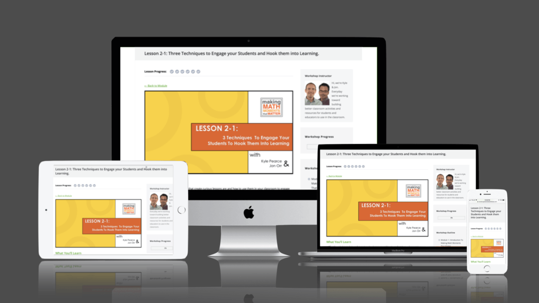 Episode #64 - Are You Missing The Mark With 3-Act Math Tasks? An ...