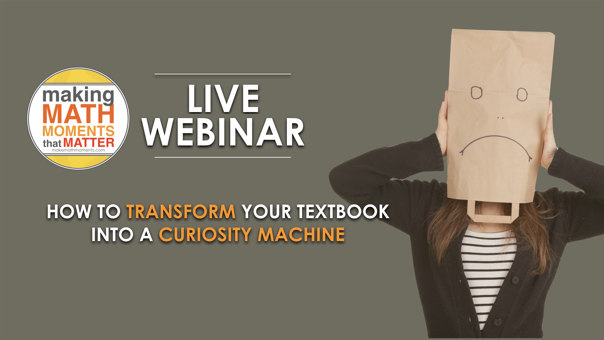 Transform Your Textbook Into A Curiosity Machine | FREE Webinar ...