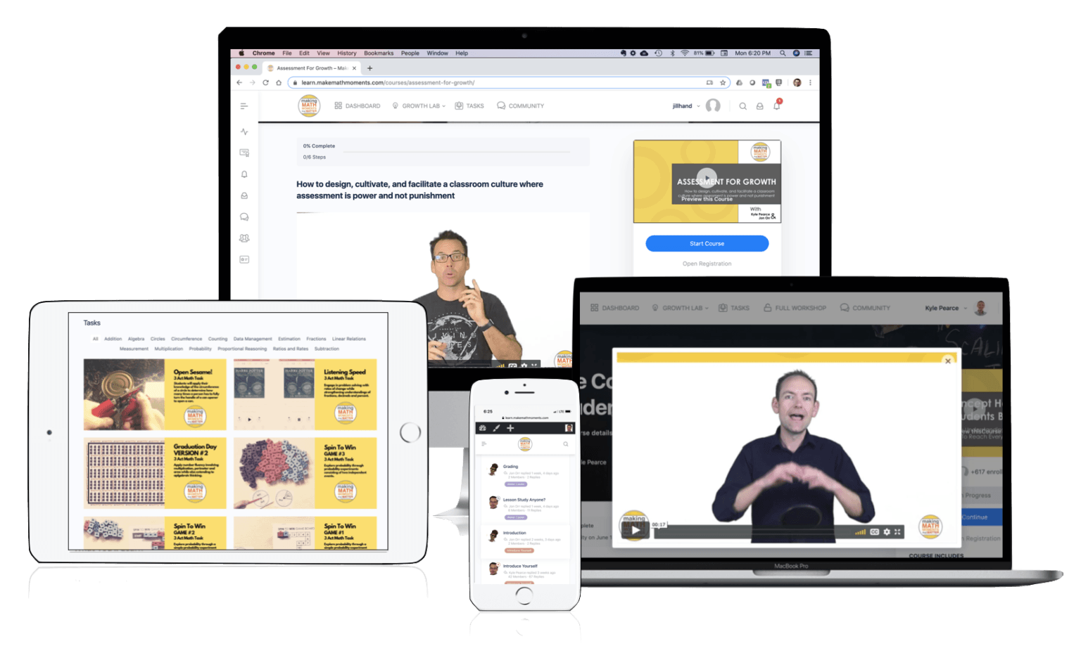 Make Math Moments | Spark Curiosity, Fuel Sense Making, Ignite Teacher ...