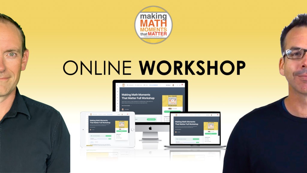 Make Math Moments | Empowering Teachers with Math Activities