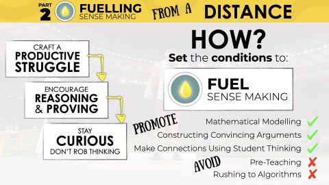 How To Make Math Moments From A Distance | Teaching Remotely