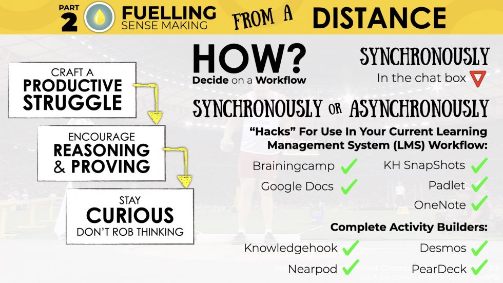 How To Make Math Moments From A Distance | Teaching Remotely