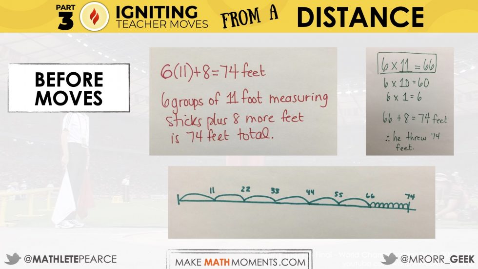 How To Make Math Moments From A Distance | Teaching Remotely