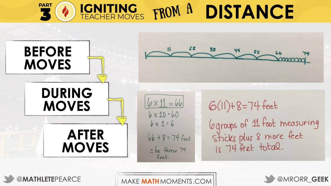 How To Make Math Moments From A Distance | Teaching Remotely