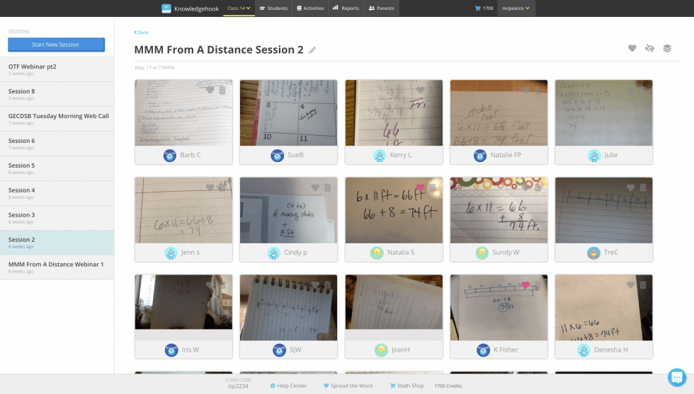 How To Make Math Moments From A Distance | Teaching Remotely