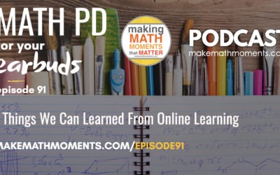 Making Math Moments That Matter Podcast - Make Math Moments