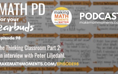 Making Math Moments That Matter Podcast - Make Math Moments