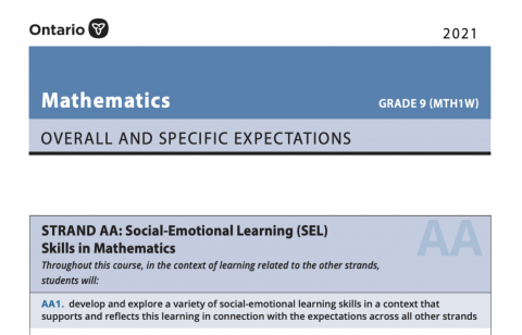 MTH1W Grade 9 De-streamed Mathematics Resources & Teacher Supports