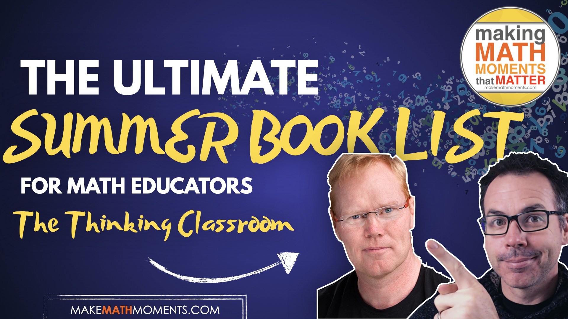 The Ultimate Summer Reading List For Math Educators
