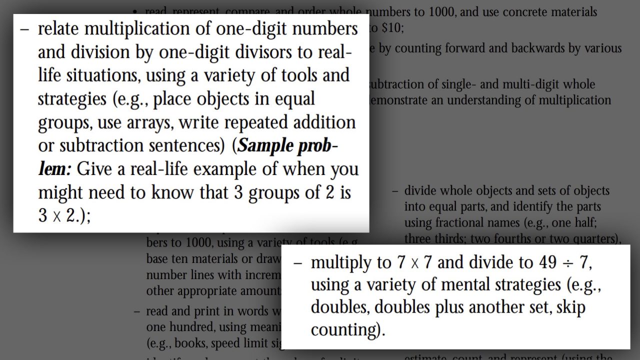 The Progression of Division | From Fair Sharing to Arrays, Area Models ...