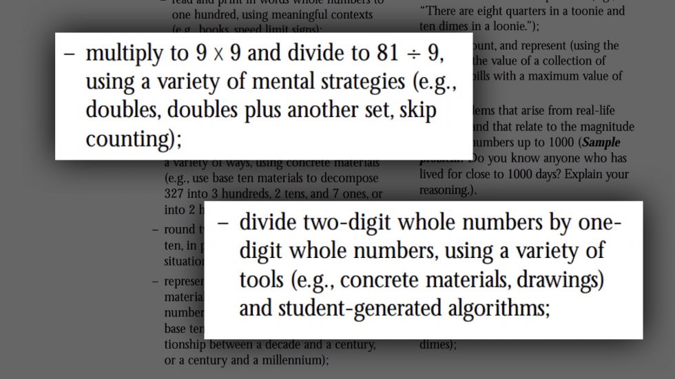 The Progression of Division | From Fair Sharing to Arrays, Area Models ...
