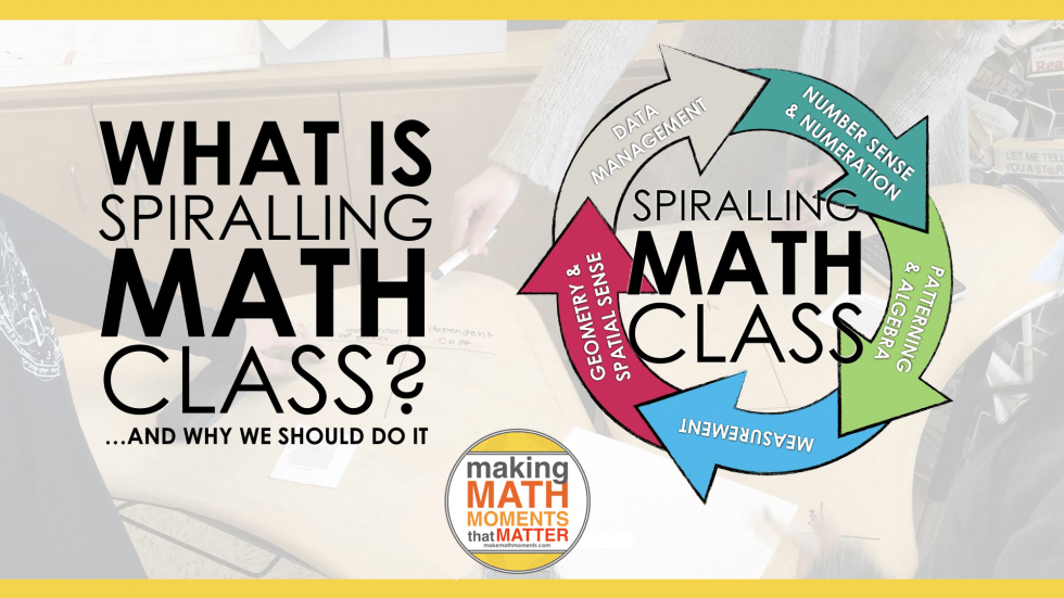 The Complete Guide to Spiralling, Interleaving, Mixing & Spacing Math Class
