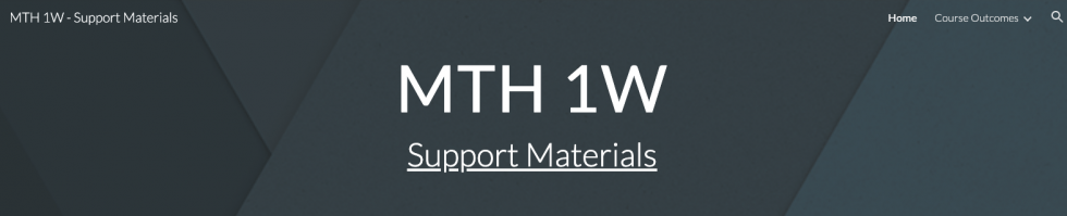 MTH1W Grade 9 De-streamed Mathematics Resources & Teacher Supports