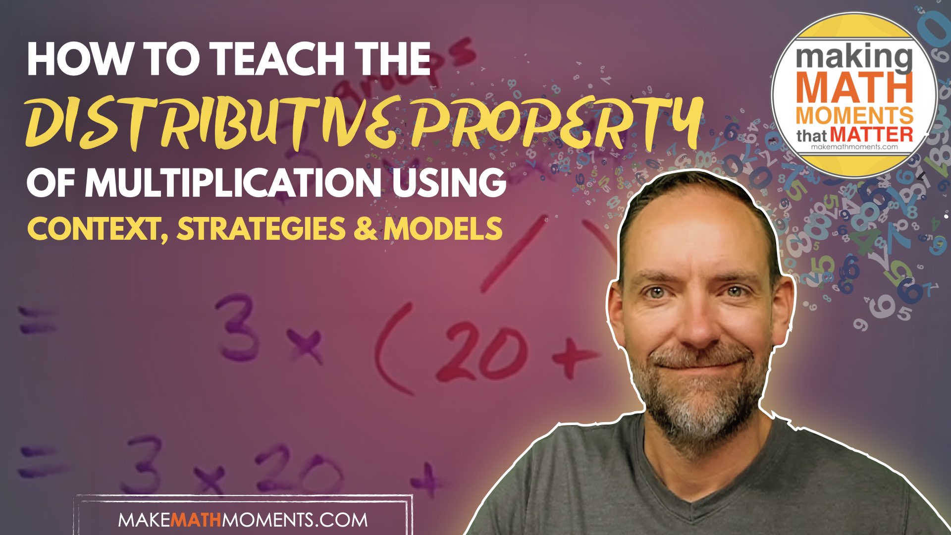 How To Teach The Distributive Property Of Multiplication Using Context