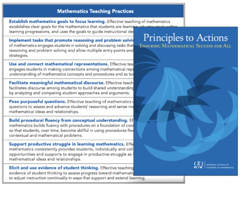 Make Math Moments District Improvement Program - Make Math Moments