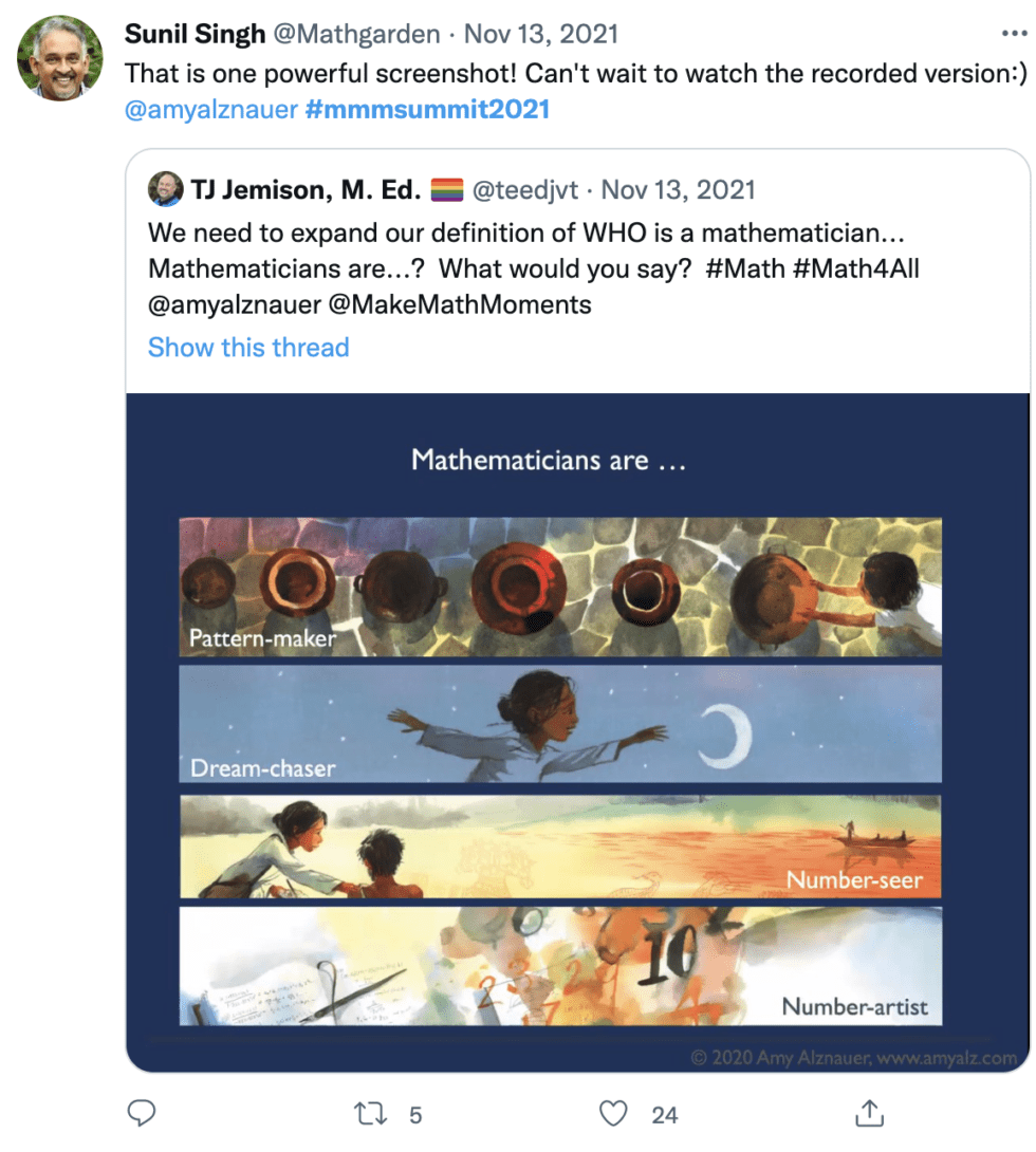 Making Math Moments Virtual Summit 2022 - Make Math Moments