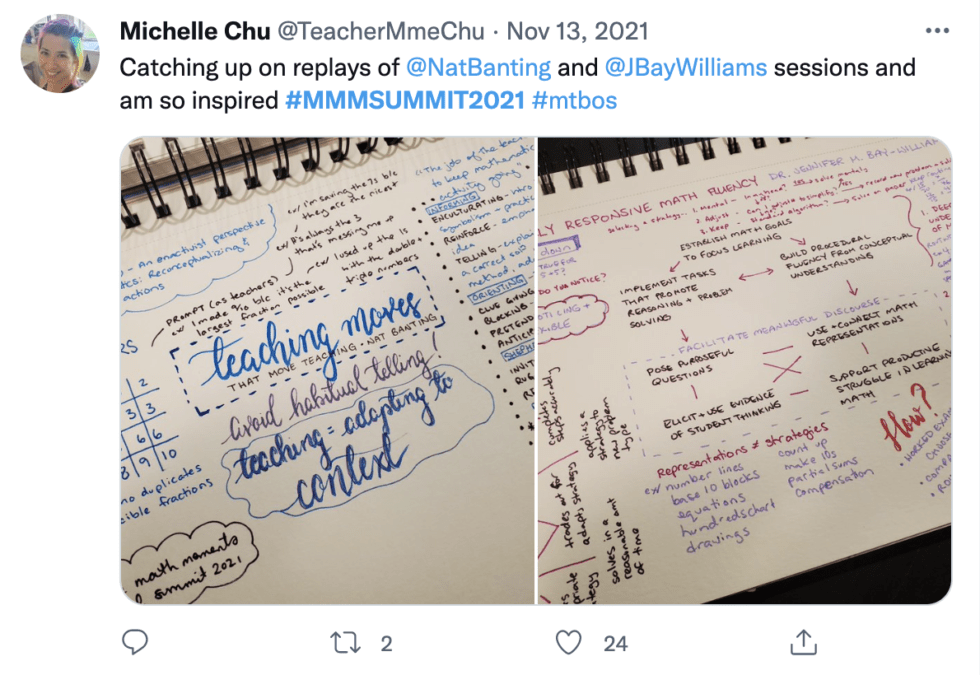 Making Math Moments Virtual Summit 2022 - Make Math Moments