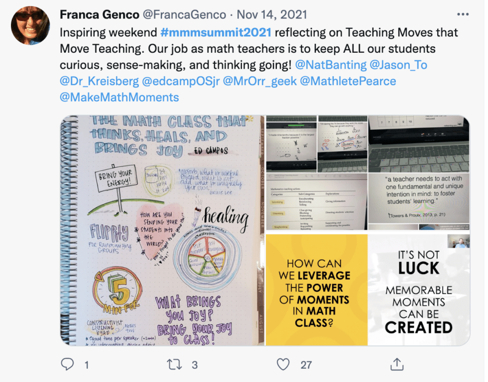 Make Math Moments Virtual Summit 2023 | Free Online Math Conference