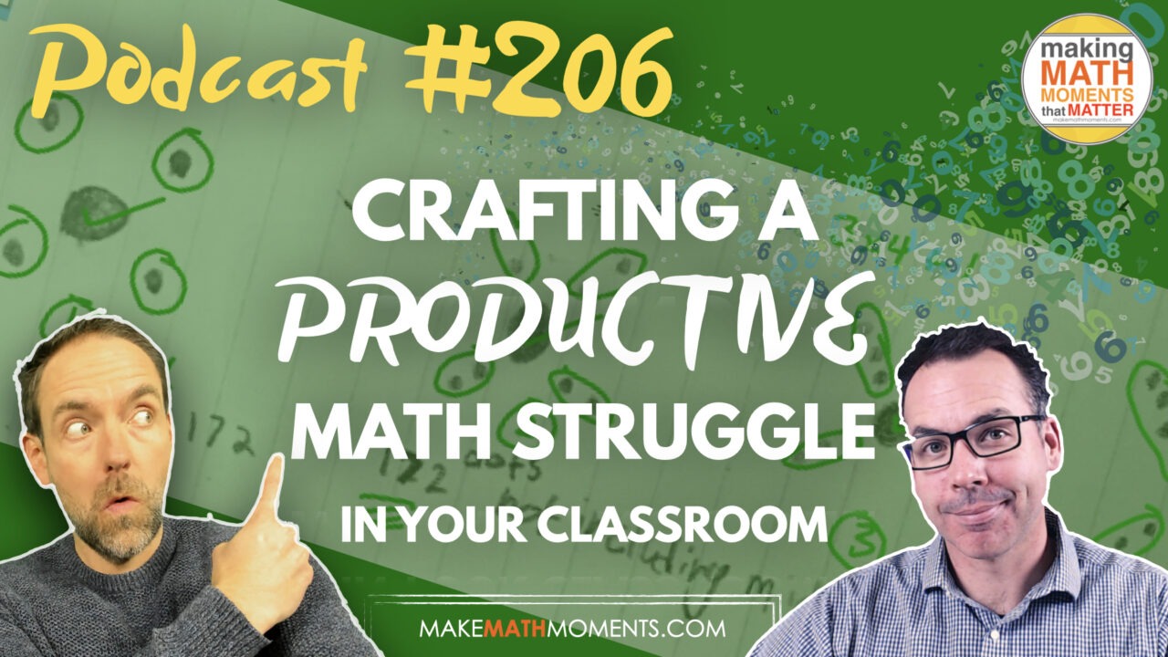 Making Math Moments That Matter Podcast - Make Math Moments