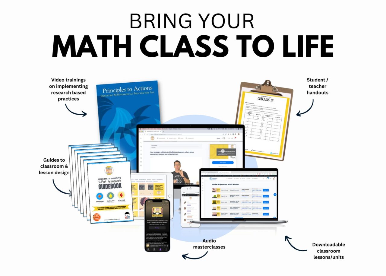Your Personalized Mathematics Educator Blueprint - Resource Materials