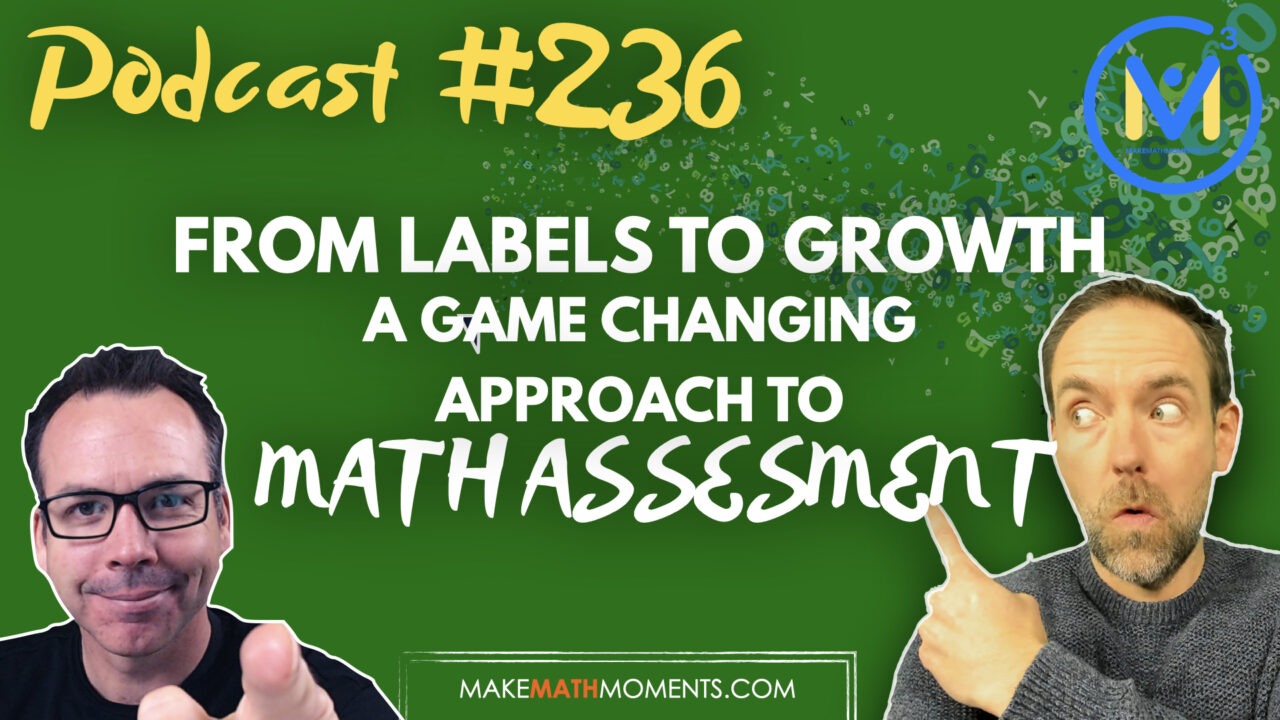 Making Math Moments That Matter Podcast - Make Math Moments