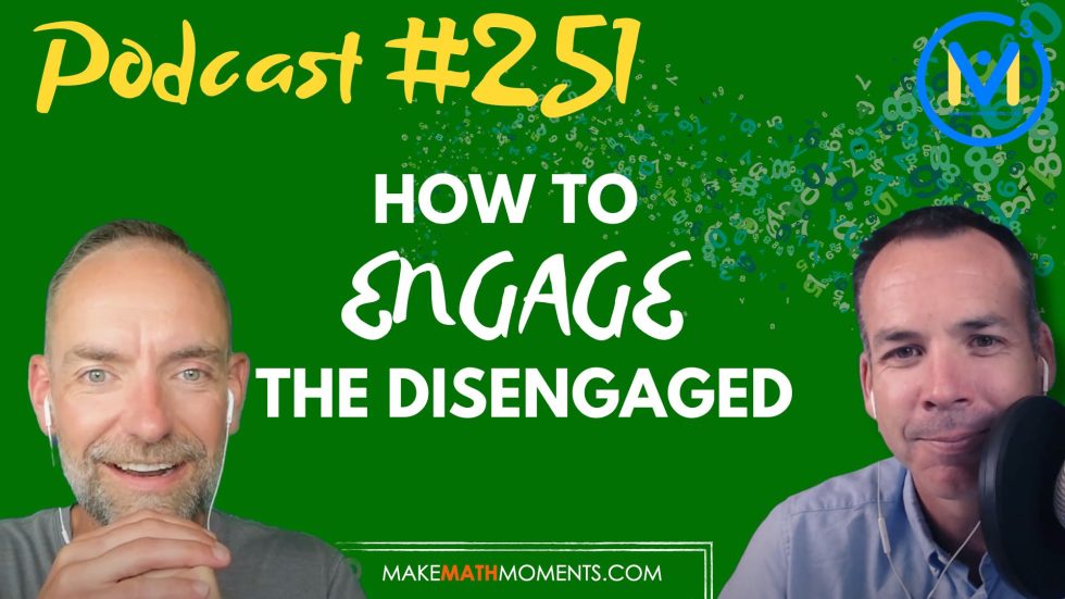 Making Math Moments That Matter Podcast - Make Math Moments