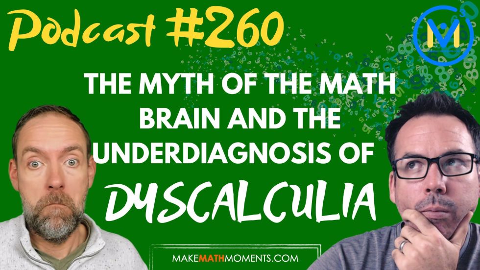 Making Math Moments That Matter Podcast - Make Math Moments