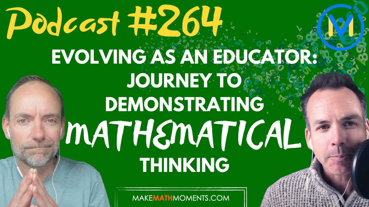 Making Math Moments That Matter Podcast - Make Math Moments