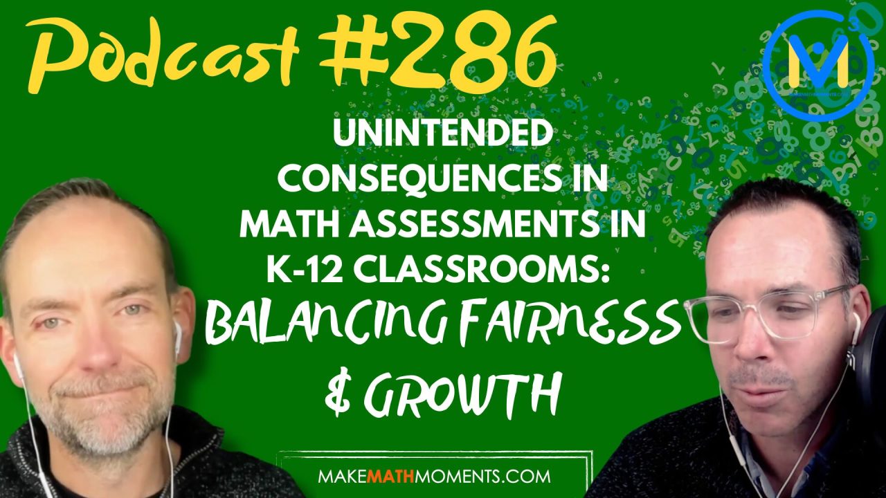 Making Math Moments That Matter Podcast - Make Math Moments