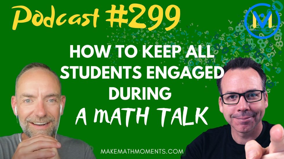 Making Math Moments That Matter Podcast - Make Math Moments