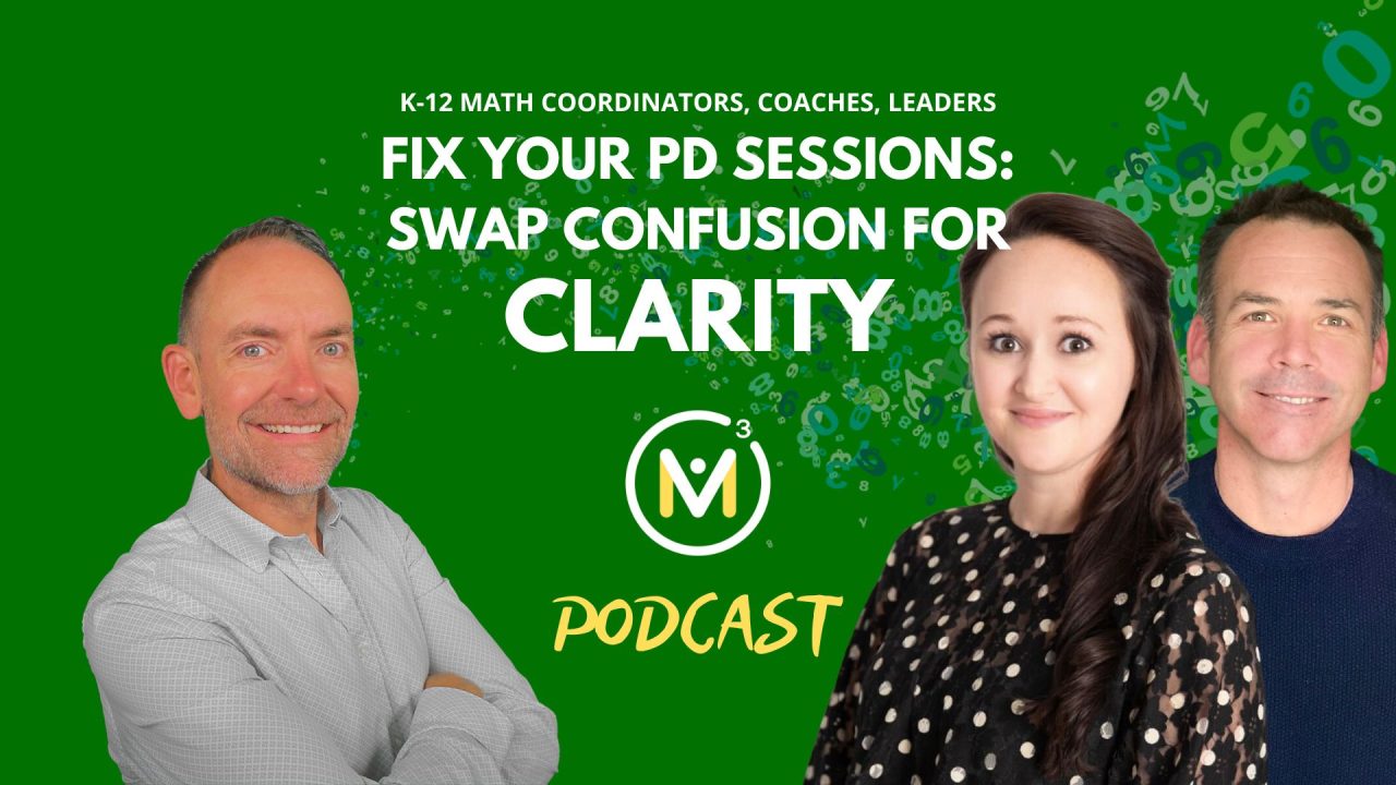 Making Math Moments That Matter Podcast - Make Math Moments