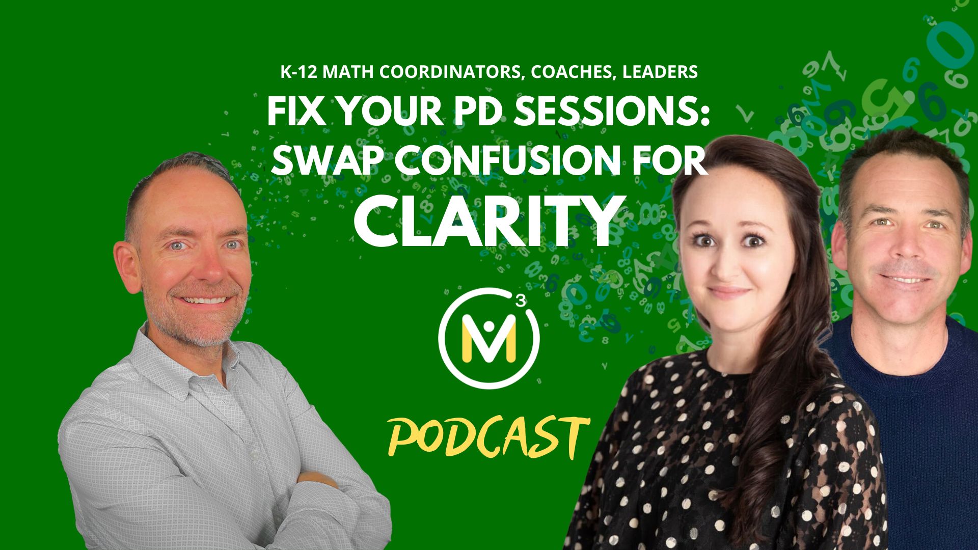 Making Math Moments That Matter Podcast - Make Math Moments