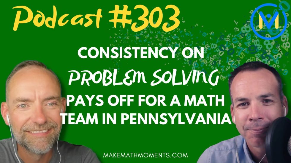 Making Math Moments That Matter Podcast - Make Math Moments