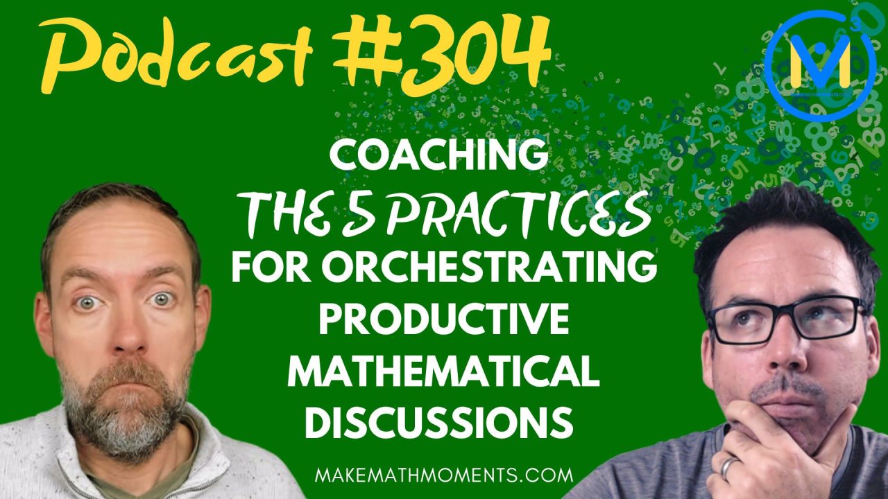 Making Math Moments That Matter Podcast - Make Math Moments
