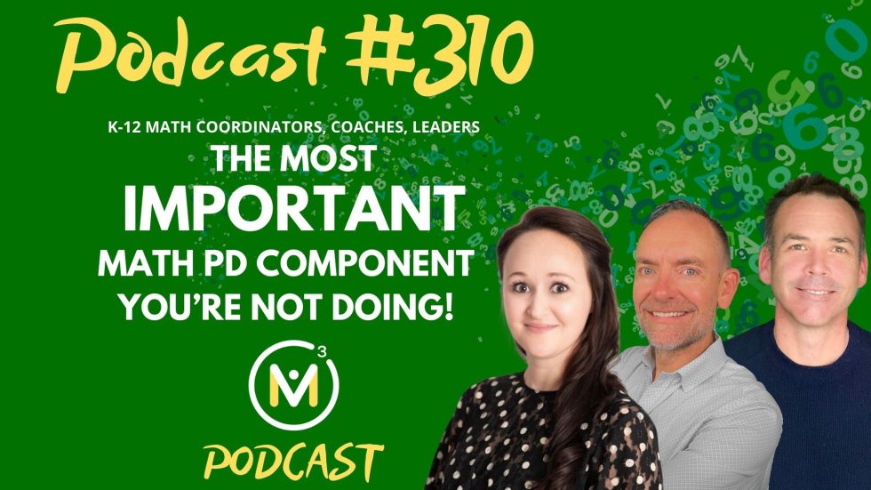 Making Math Moments That Matter Podcast - Make Math Moments