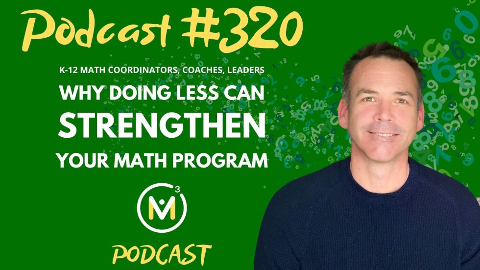 Making Math Moments That Matter Podcast - Make Math Moments