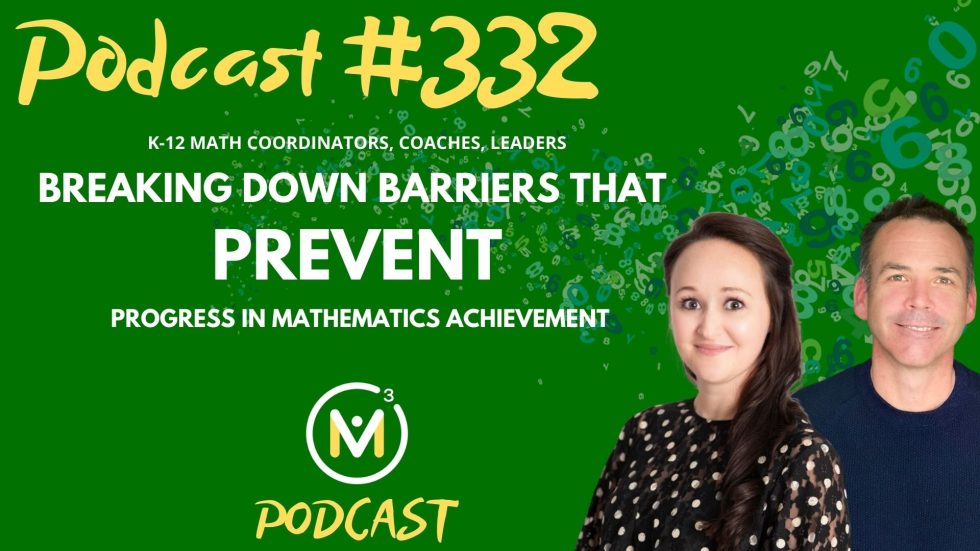 Making Math Moments That Matter Podcast - Make Math Moments