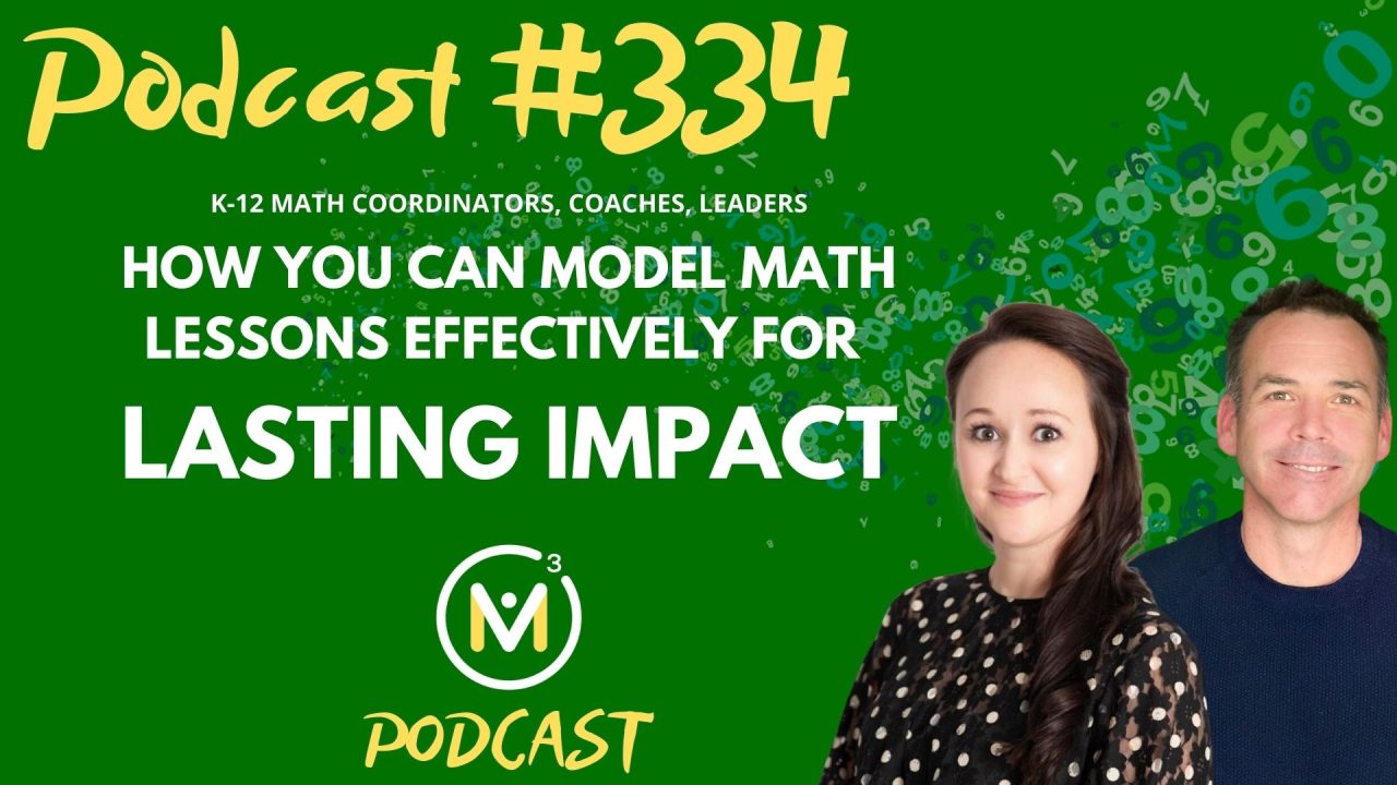 Making Math Moments That Matter Podcast - Make Math Moments
