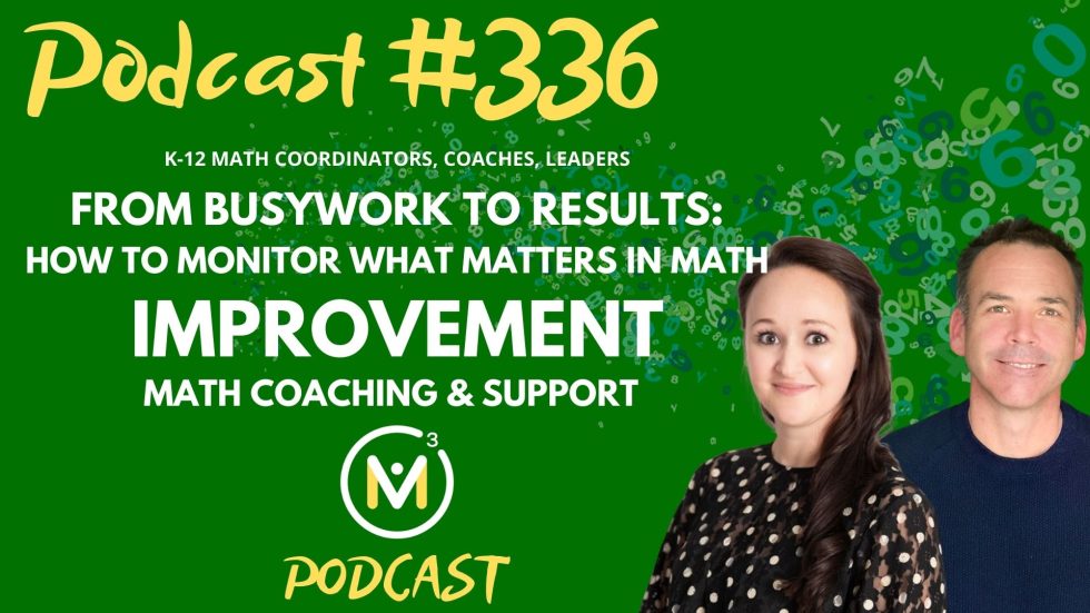 Making Math Moments That Matter Podcast - Make Math Moments