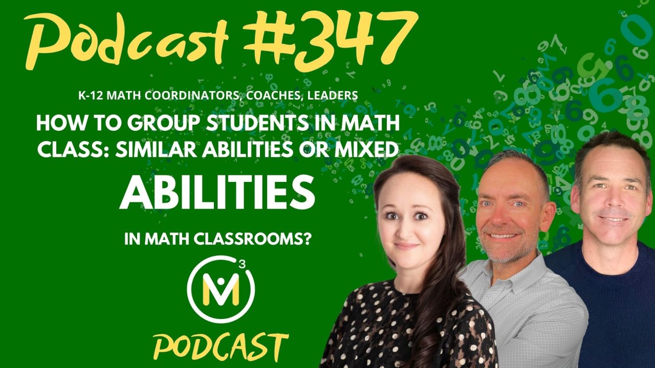 Making Math Moments That Matter Podcast - Make Math Moments