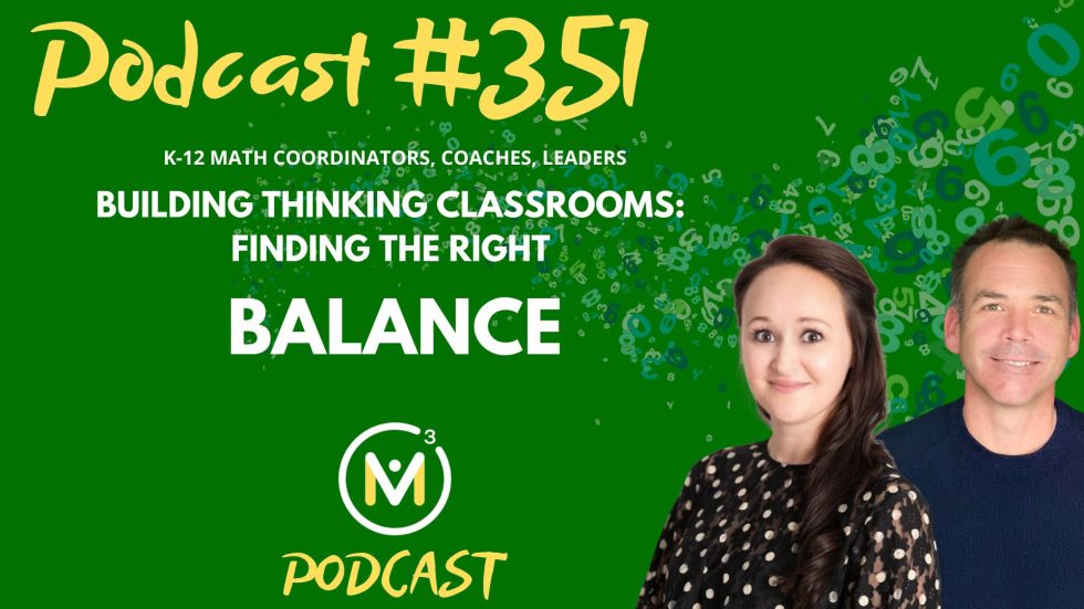 Making Math Moments That Matter Podcast - Make Math Moments