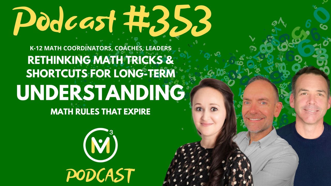 Making Math Moments That Matter Podcast - Make Math Moments