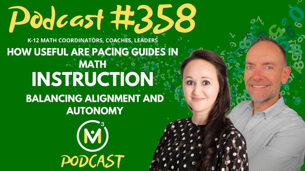 Making Math Moments That Matter Podcast - Make Math Moments