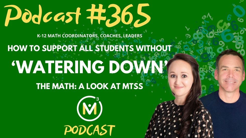 Making Math Moments That Matter Podcast - Make Math Moments