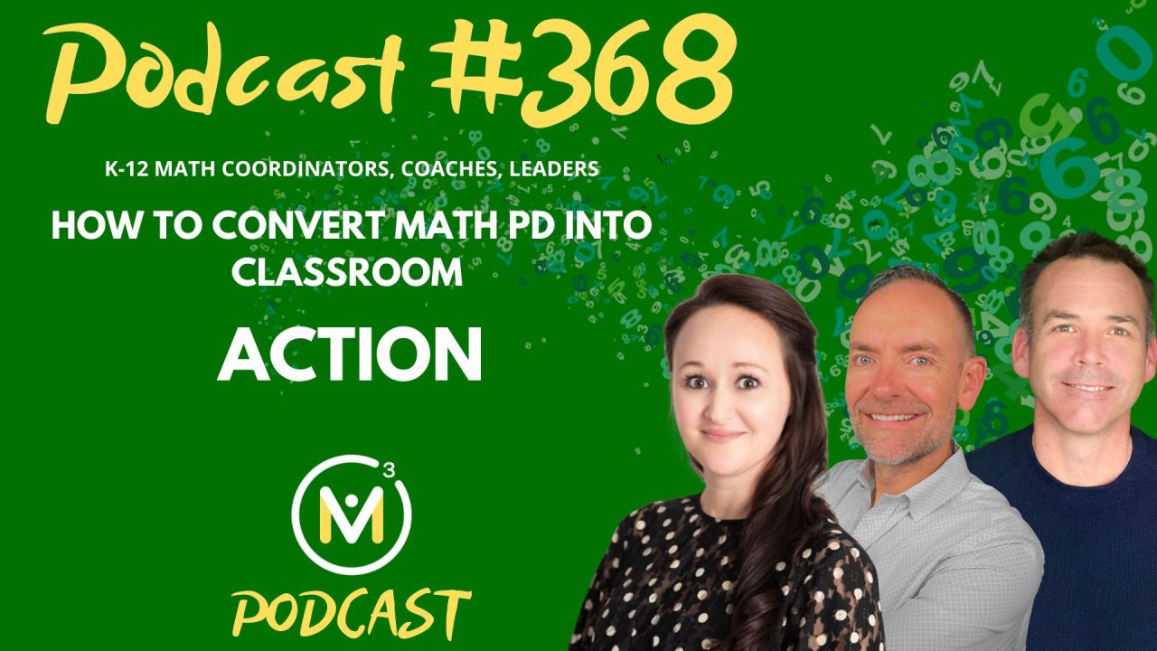 Making Math Moments That Matter Podcast - Make Math Moments