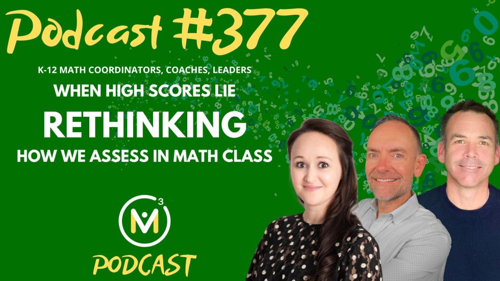 Making Math Moments That Matter Podcast - Make Math Moments