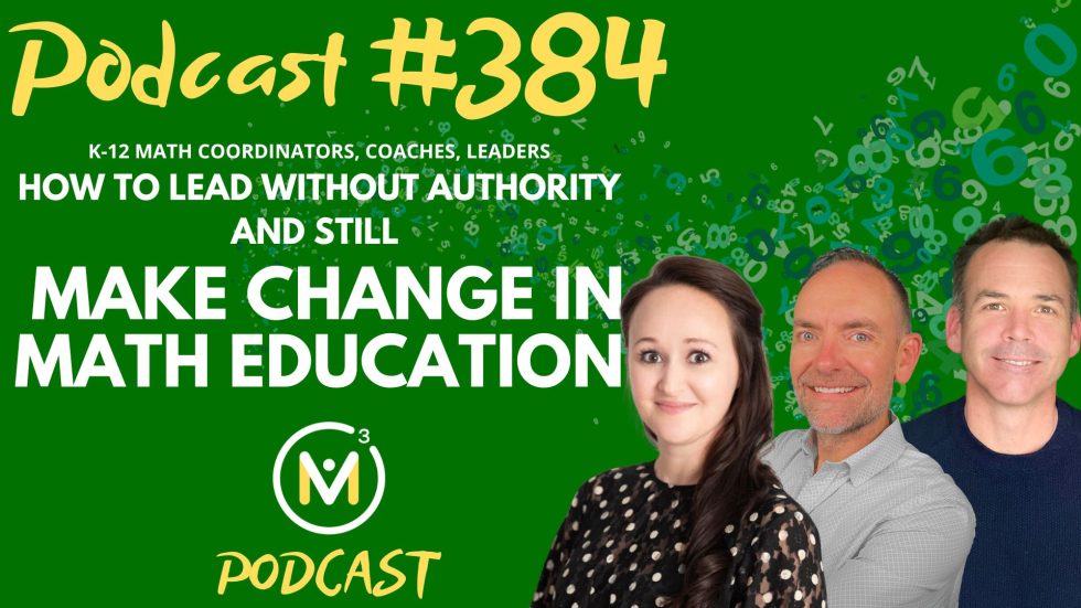 Making Math Moments That Matter Podcast - Make Math Moments