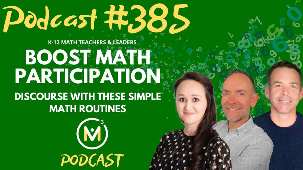 Making Math Moments That Matter Podcast - Make Math Moments